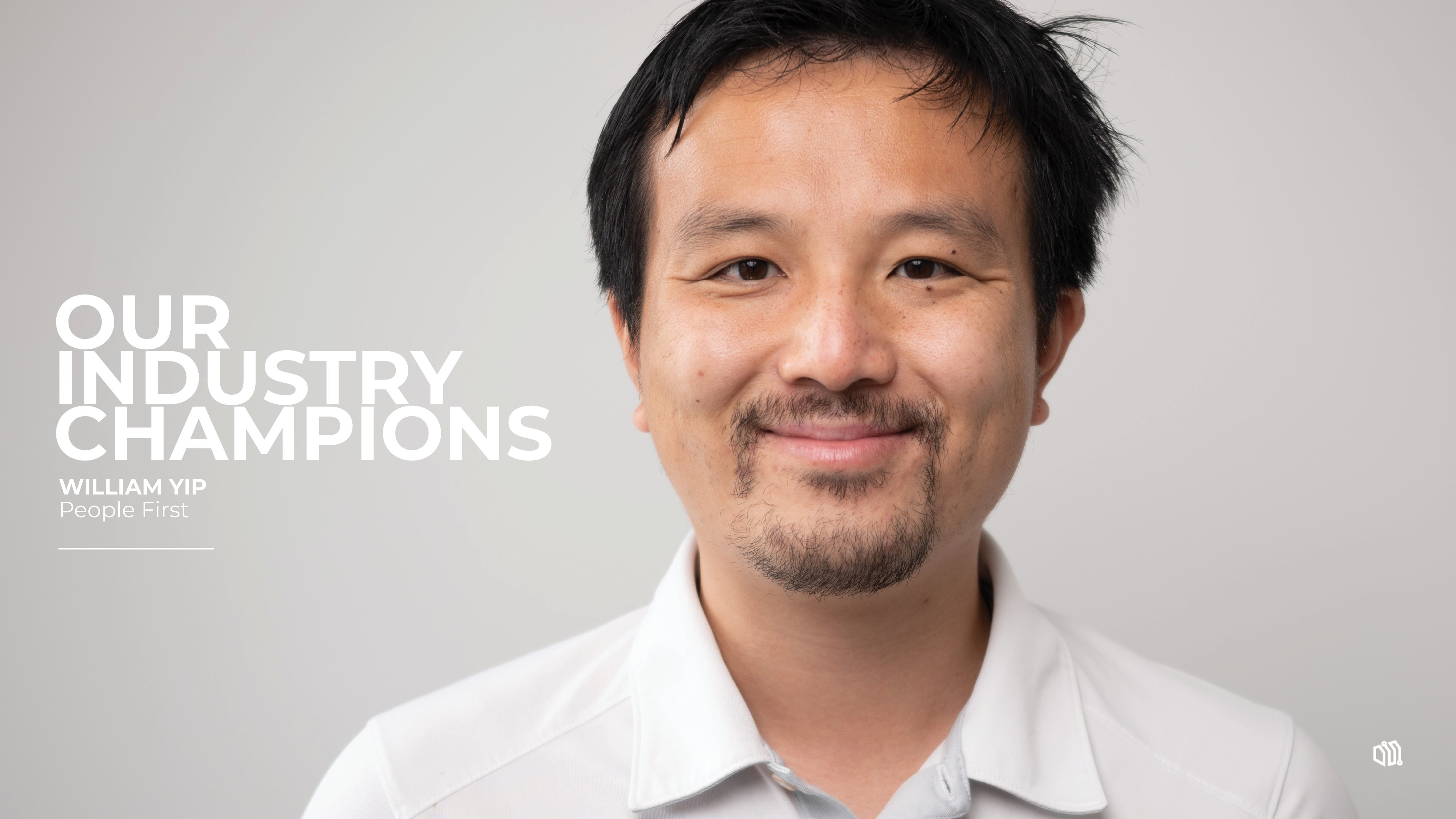 Our Industry Champions: William Yip